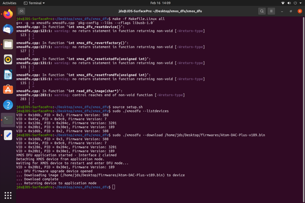 How to Install an XMOS Firmware Update – JDS Labs Blog