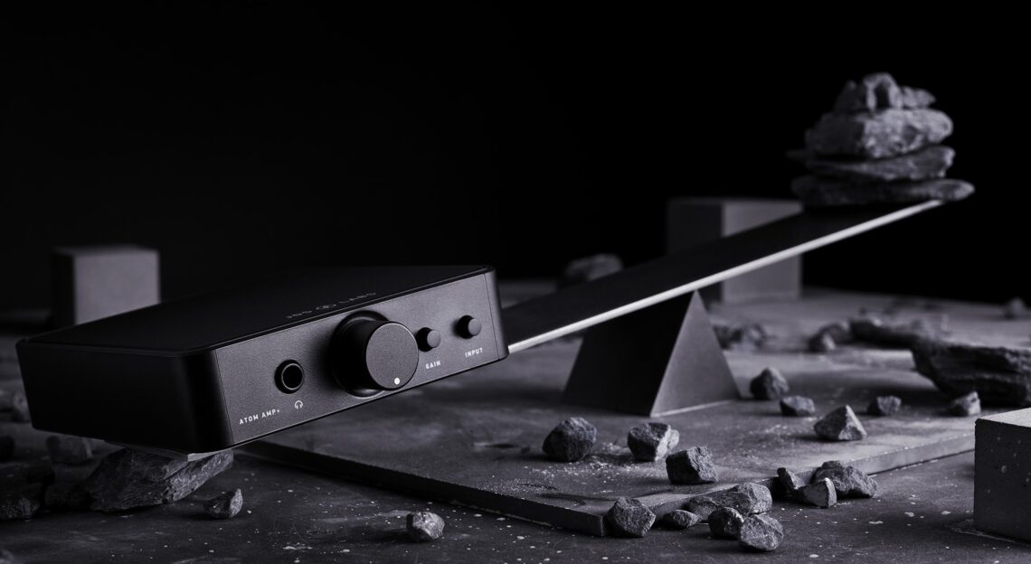 Introducing Atom Amp+ Hevi: Aluminum Knob, Rugged, Engravable – JDS ...