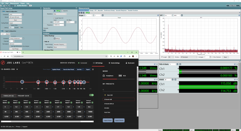 Introducing Element IV and Core™ – JDS Labs Blog