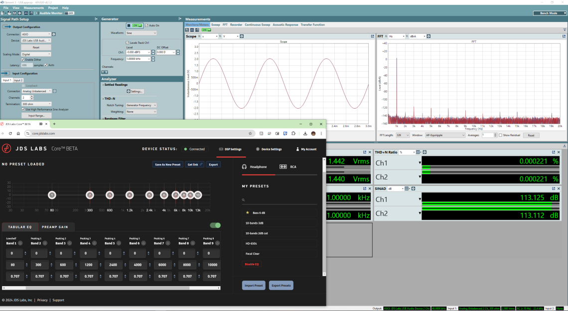 Introducing Element IV and Core™ – JDS Labs Blog