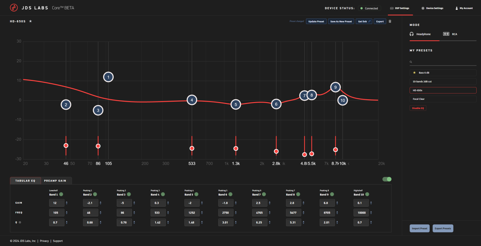 Introducing Element IV and Core™ – JDS Labs Blog